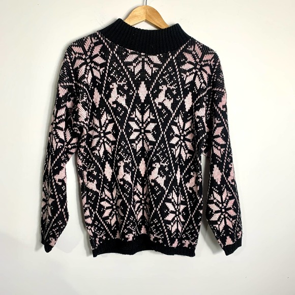 Other | Sweaters | Vintage 7s Snowflake Sweater | Poshmark